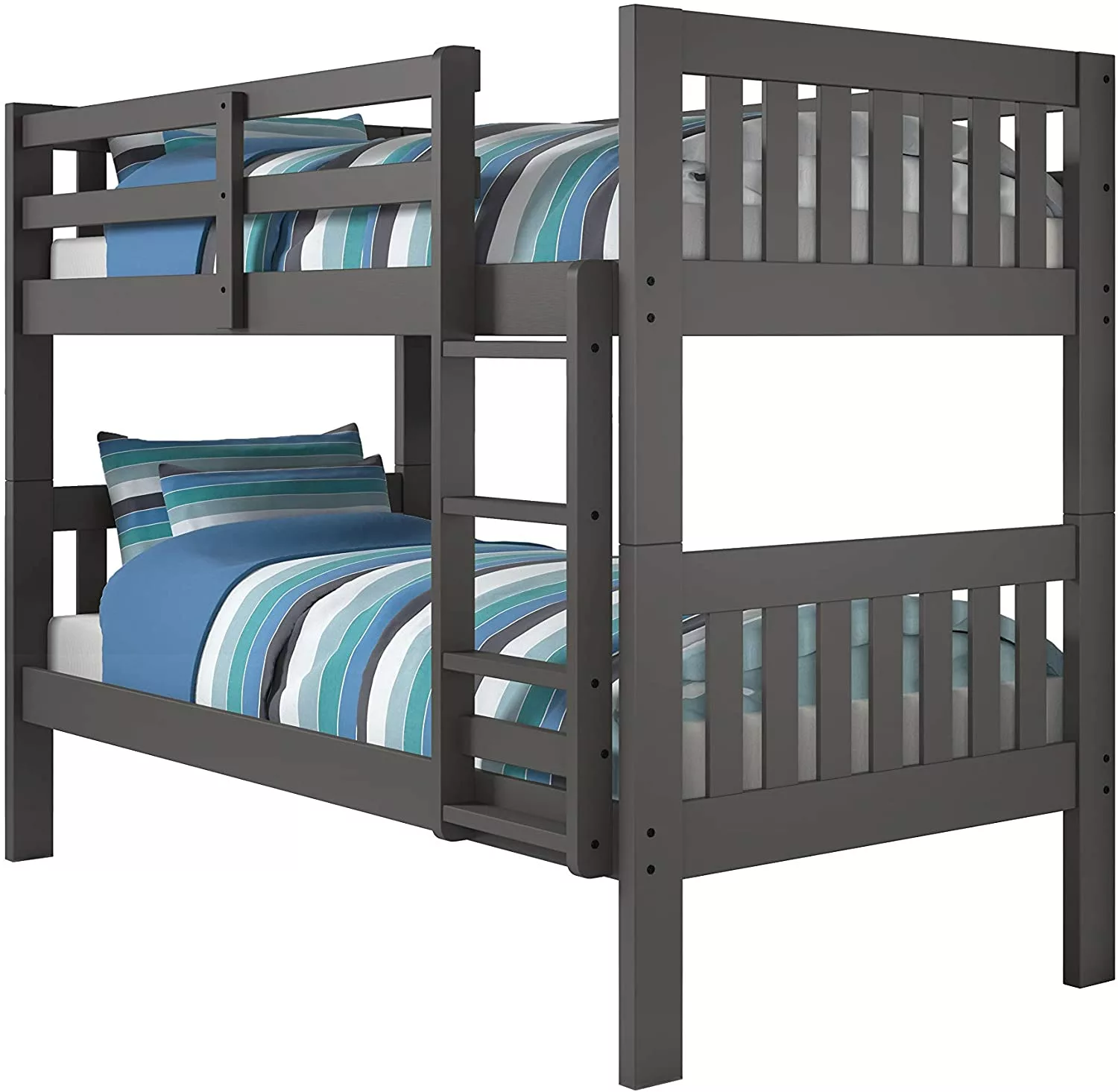 Hayley Bunk Bed - Colfax Furniture and Mattress